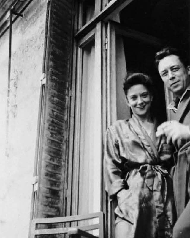 Albert Camus and María Casares – Pas De Merde